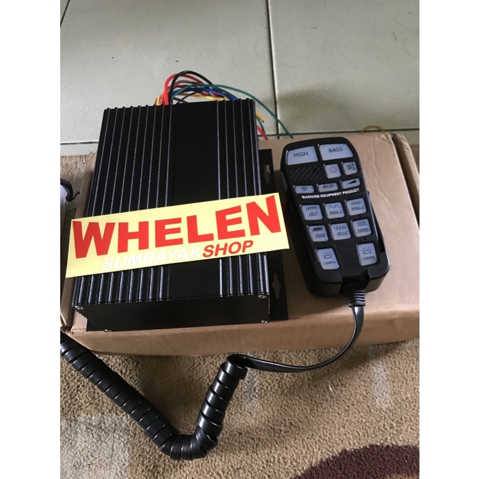 Jual MODUL IC WHELEN HHS HANDHIELD (BUKAN WHELEN HHS3200 SOUND OFF ...