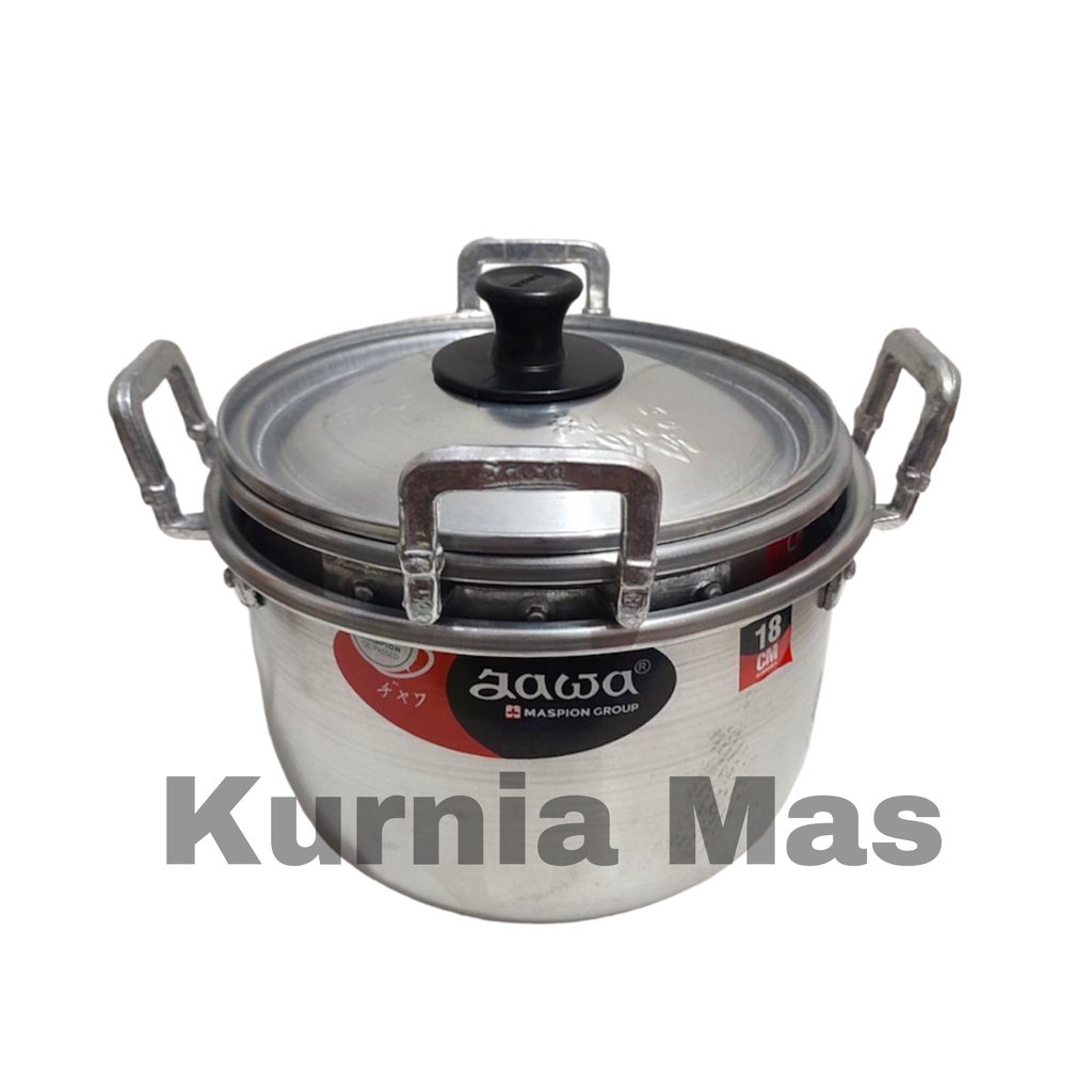 Jual Panci Jawa Panci Alumunium No 20 22 Panci Rebus Panci Kecil Panci ...