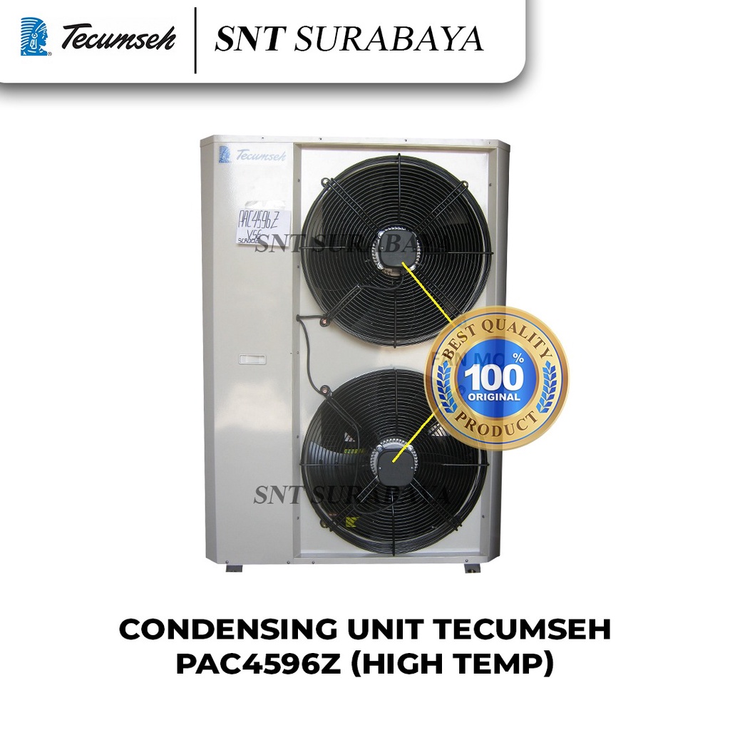 Jual CDU 8PK CHILLER TECUMSEH PAC4596Z R404 - CONDENSING UNIT 8PK ...