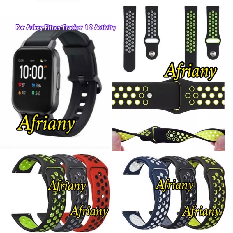 Jual Tali Jam Strap Smartwatch Aukey Fitnes Tracker 12 Activity - Nike ...