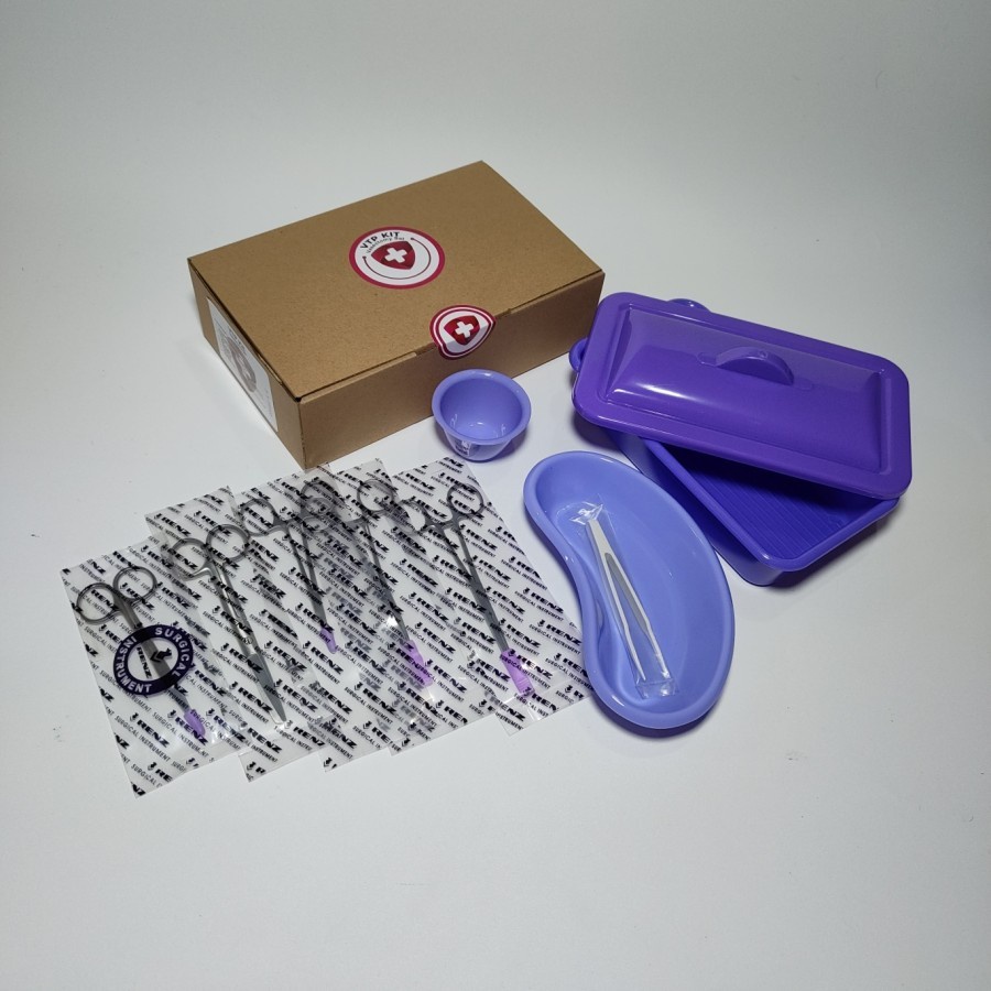 Jual Alat medis Alkes VTP Kit (Vasectomy Set) Vasectomy Tanpa Pisau ...