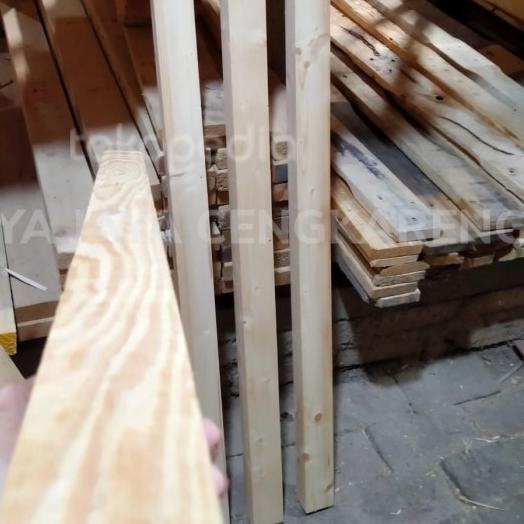 Jual KASO/RENG 110 X 6 X 4 KAYU JATI BELANDA SUDAH DI SERUT HALUS ...