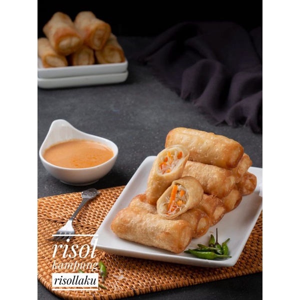 Jual Risollaku Risol Kampung isi 10 | Shopee Indonesia