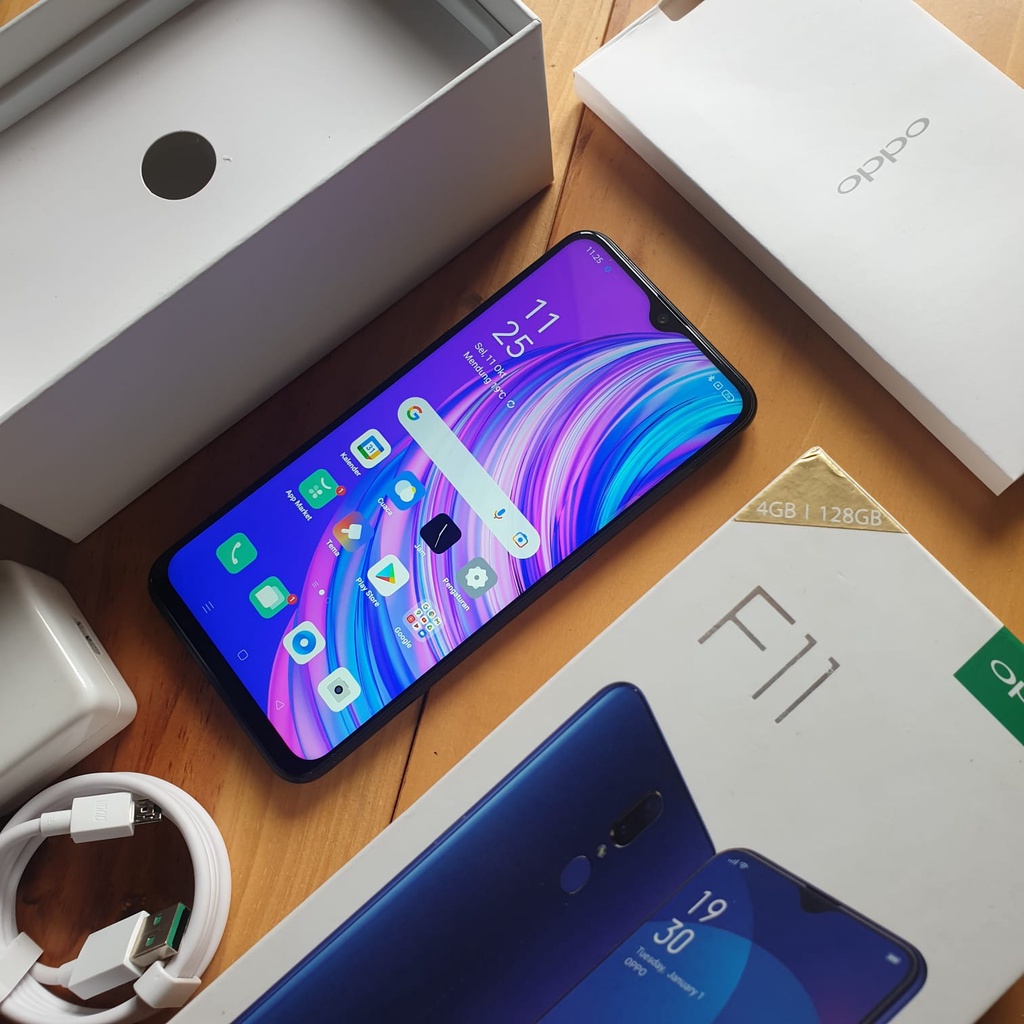 Jual OPPO F11 SECOND 4/128GB HANDPHONE SECOND HP SEKEN HP BEKAS HP ...