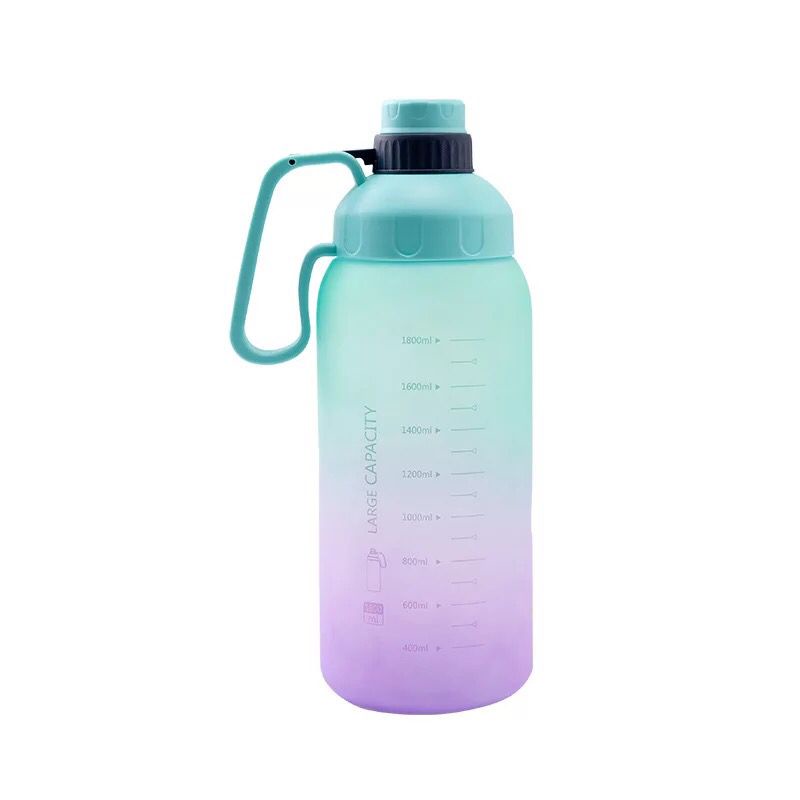 Jual Botol Minum Besar Jumbo 1800 ml Anti Bocor dengan Handle dan ...