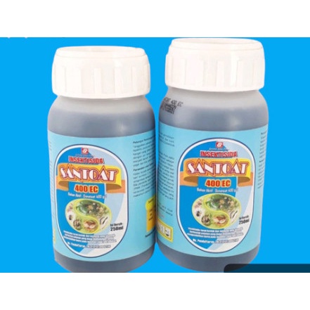 Jual Santoat 400 EC 250ml insektisida 250 ml lalat buah dimetoat ...