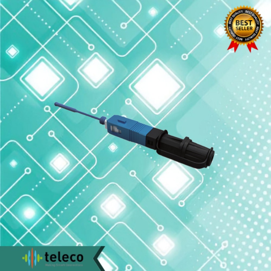 Jual Fiber Optic Fusion Splice-on Fast Connector (SOC) SC UPC | Shopee ...