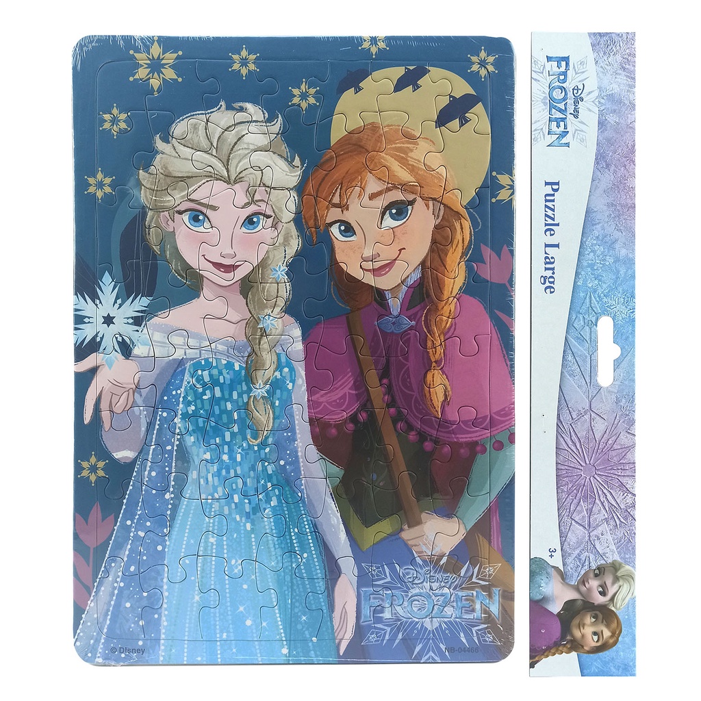 Jual Puzzle Large - Frozen Elsa Anna NB-04466 | Shopee Indonesia