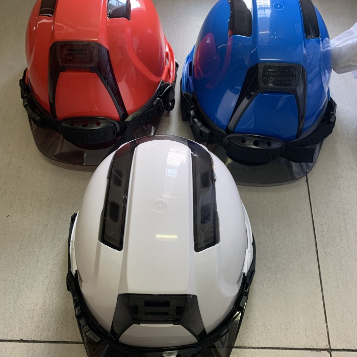 Jual Safety Helmet Helm Safety Leopard Abs Lphl 0295 Helm Proyek ...
