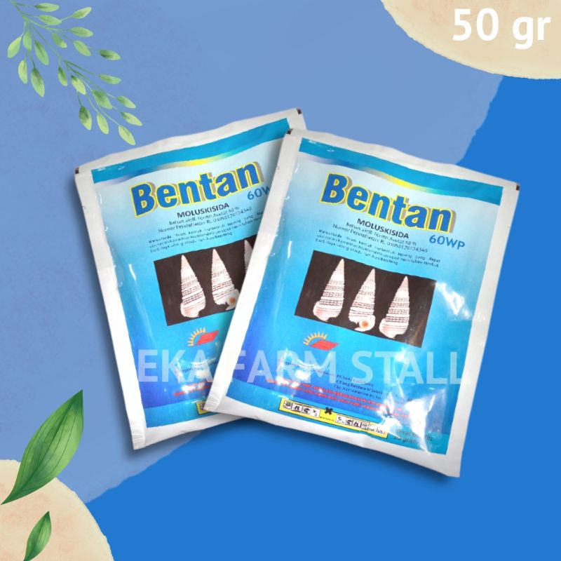 Jual BENTAN 60 WP PEMBASMI KEONG SAWAH DAN SIPUT PADA TAMBAK | Shopee ...