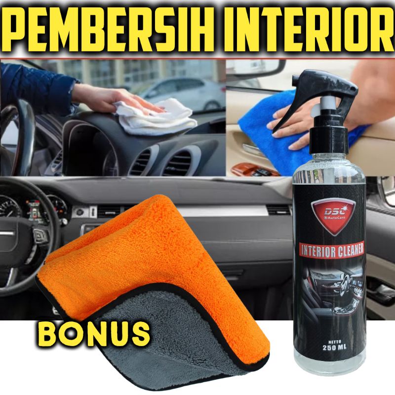 Jual Pembersih interior mobil/jok kulit/bludru/plafon/dasbor mobil ...