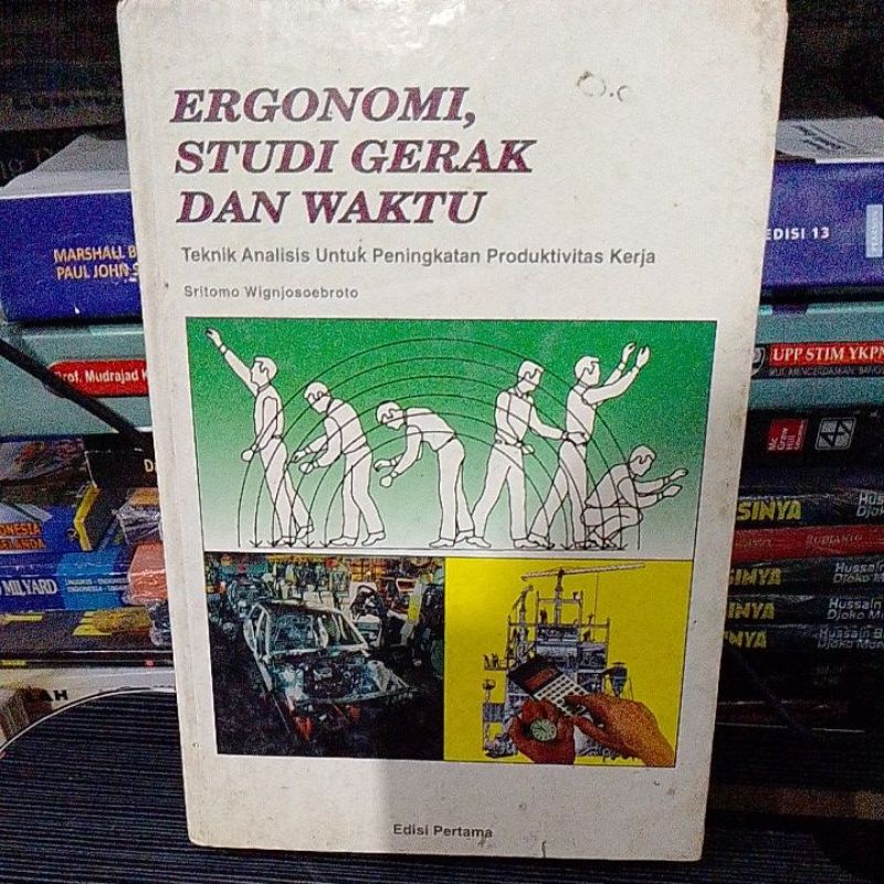 Jual ergonomi, studi gerak dan waktu | Shopee Indonesia