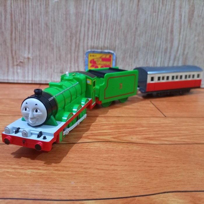 Jual Gaya Takara Tomy Kereta Plarail Henry Terbatas | Shopee Indonesia