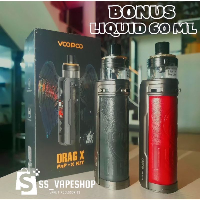 Jual POD&MOD DRAG X PnP X KITS FULLSET SIAP PAKAI | Shopee Indonesia