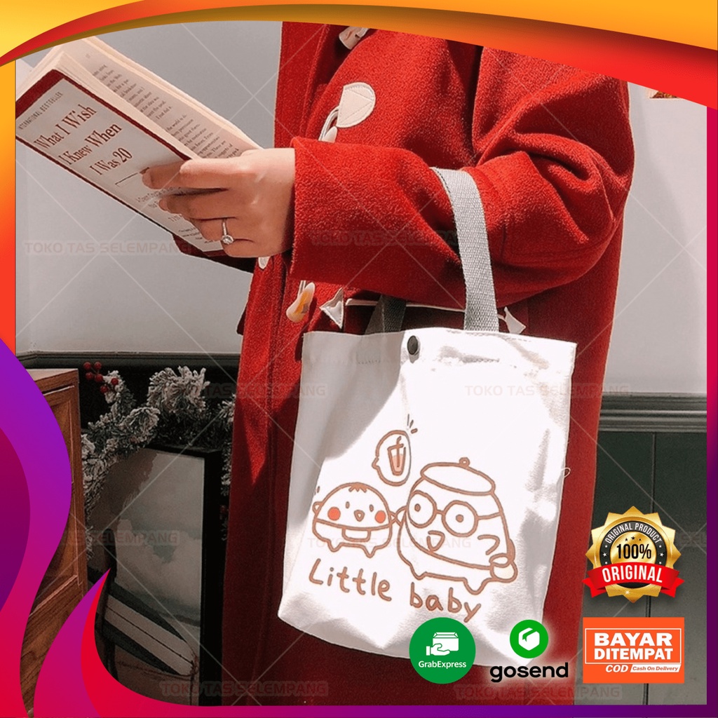 Jual Handbag Cewek SAKUVA Tas Selempang Tas Canvas Cewe Jinjing Tas ...
