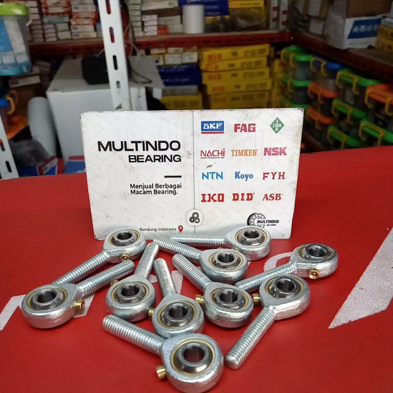 Jual ROD END POS 6 AS 6 MM KANAN KBI ORIGINAL | Shopee Indonesia