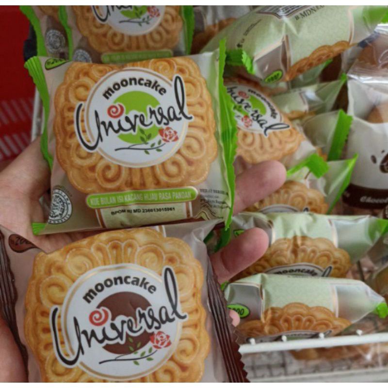 Jual Mooncake universal roti bulan varian rasa random | Shopee Indonesia