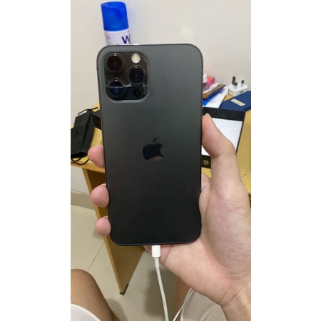 Jual iPhone 12 Pro Max 128gb graphite second mulus bagus ori 100% ...