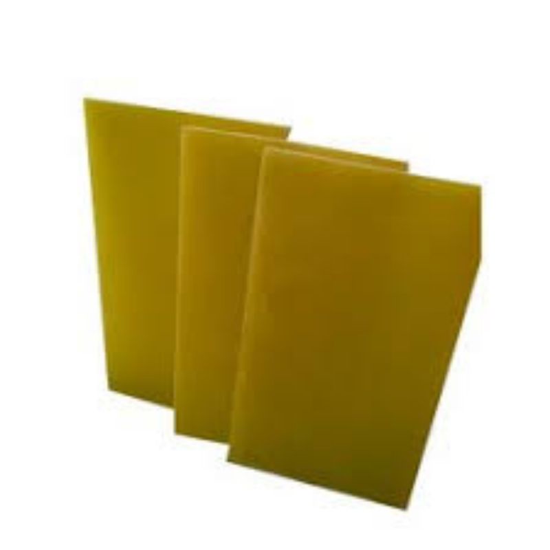 Jual Resin Kuning 3mm 13,5x21cm Sheet / Lembaran ( Epoxy Fiberglass ...