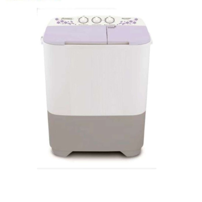 Jual Mesin cuci 2 tabung Sharp EST-70MW 7KG New Series | Shopee Indonesia