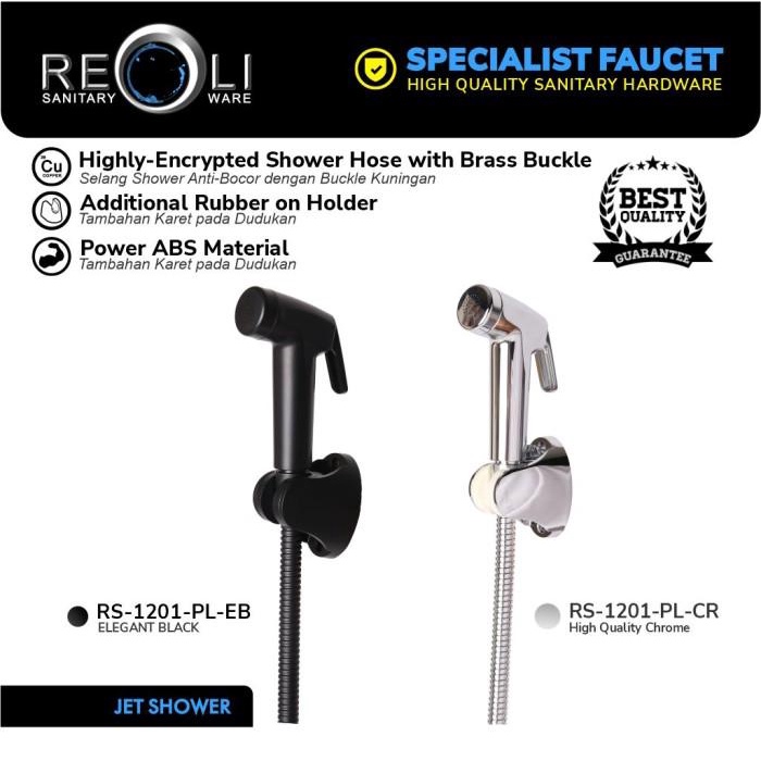 Jual Jet Toilet Jet Shower Washer Bidet Cebok Wc Kloset Closet Reoli ...