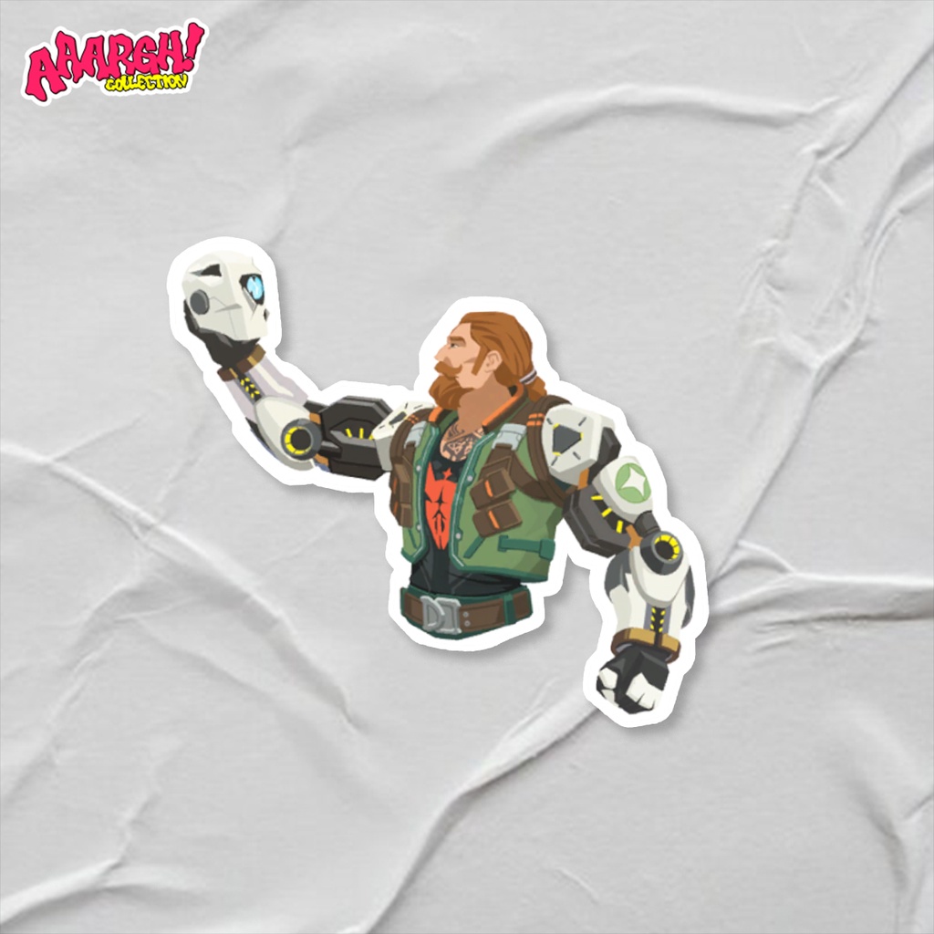 Jual Stiker Spray Valorant | Breach | Shopee Indonesia