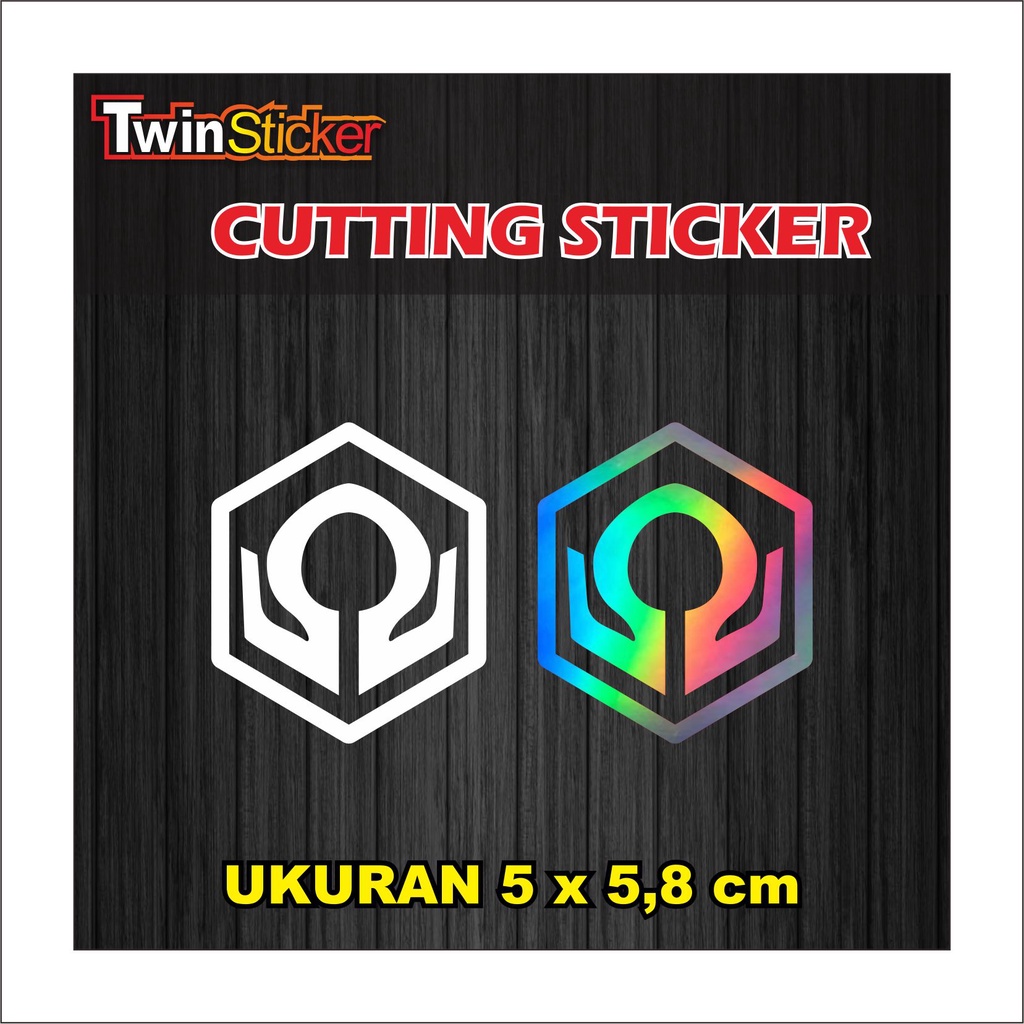 Jual Stiker Logo Hexohm Cutting Sticker | Shopee Indonesia