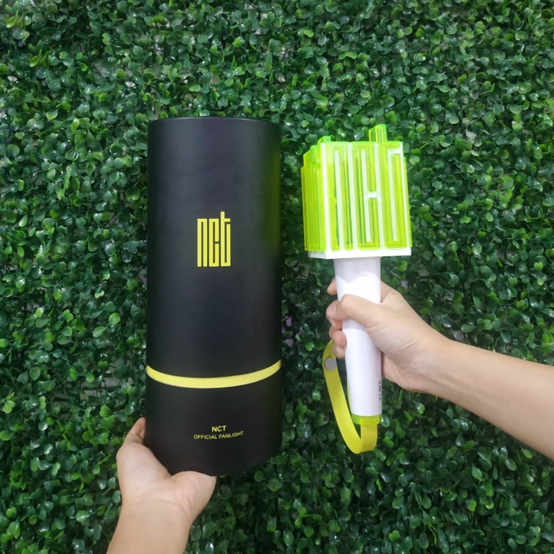 Jual [ OFFICIAL ] LIGHT STICK NCT | Shopee Indonesia