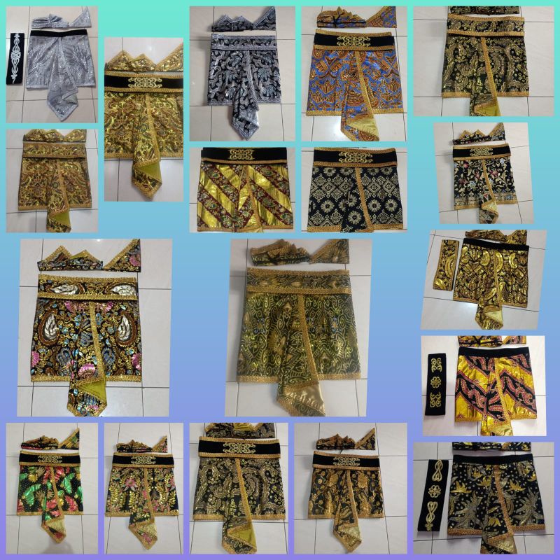 Jual BEST SELLER Kain sembong pencak silat/ aksesoris seni pencak silat ...