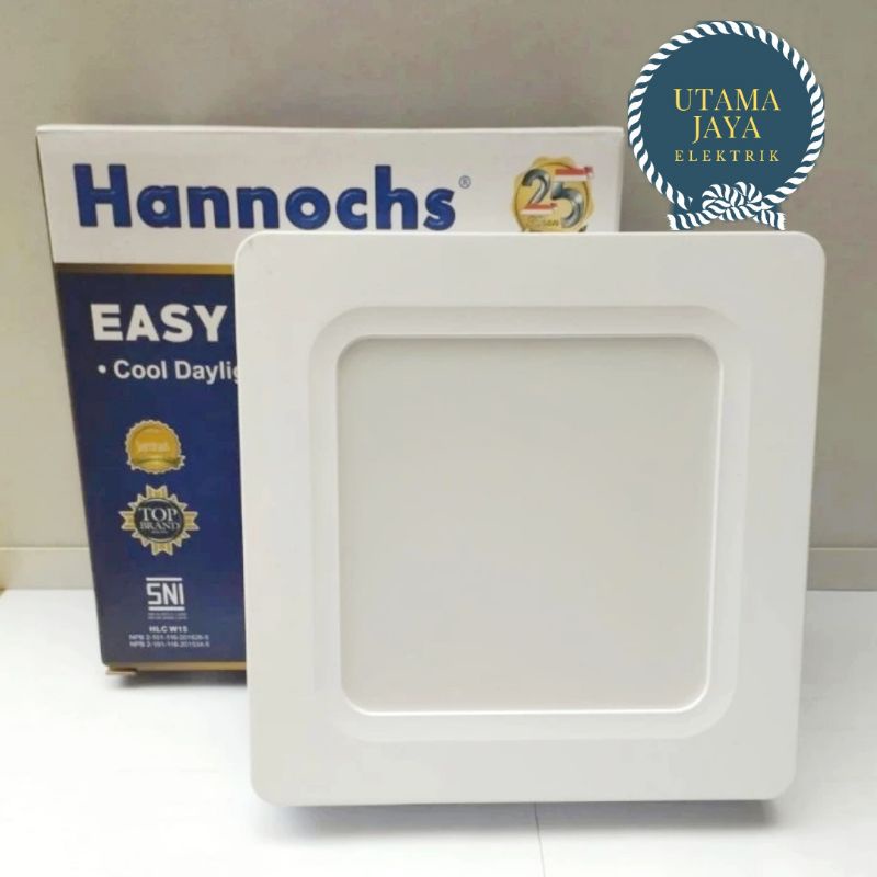Jual Lampu Downlight LED Tempel Kotak OB Outbow Hannochs Easy OBS 15 ...