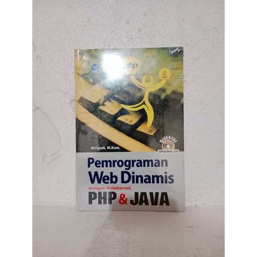 Jual BUKU PEMROGRAMAN WEB DINAMIS DENGAN KOLABORASI PHP & JAVA | Shopee Indonesia