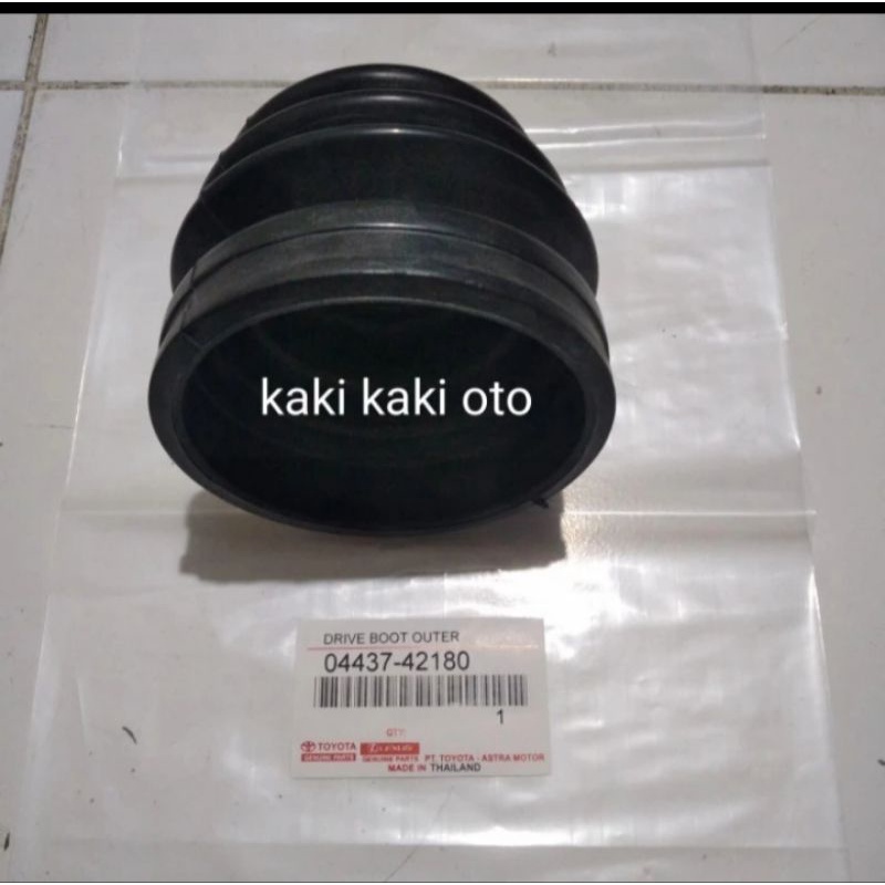 Jual karet boot but as roda luar belakang boot cv joint out outer Alphard new Alphard belakang ...