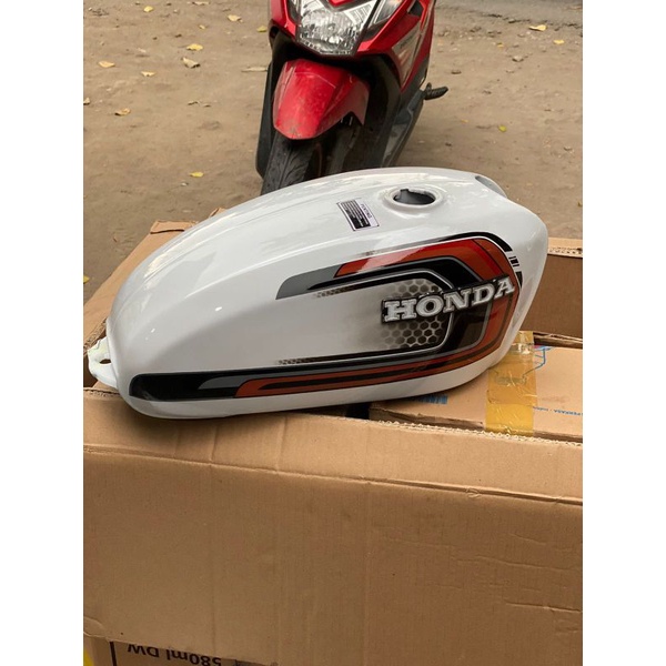 Jual tangki cb125 cat cat kran udah besar bahan galvanis | Shopee Indonesia