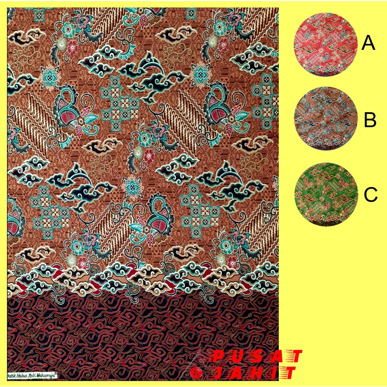 Jual KAIN BATIK AWAN BERARAK NUSANTARA KALIMANTAN | Shopee Indonesia