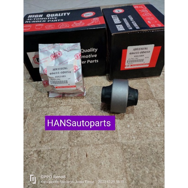 Jual bushing bosing bos arm sayap kapak besar new vios limo gen 2 Yaris ...