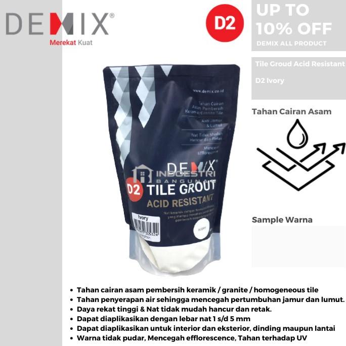 Jual ```````] Semen Nat Keramik Demix D2 Ivory / Oker Keramik (Tahan ...