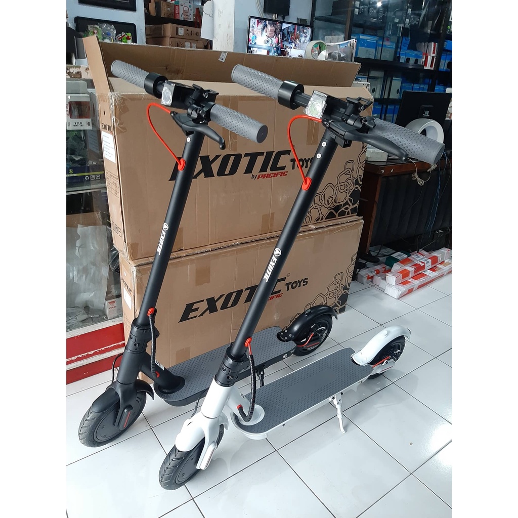 Jual OTOPED LISTRIK / ELECTRIC SKUTER / SKUTER LISTRIK EXOTIC ST 8255 ...