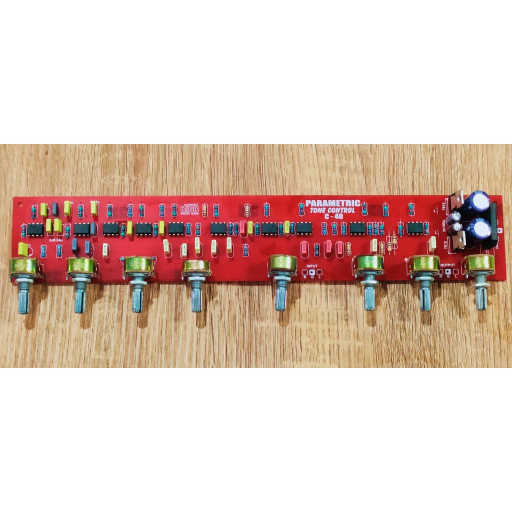 Jual KIT TONE CONTROL PARAMETRIC ASLI ORIGINAL | Shopee Indonesia