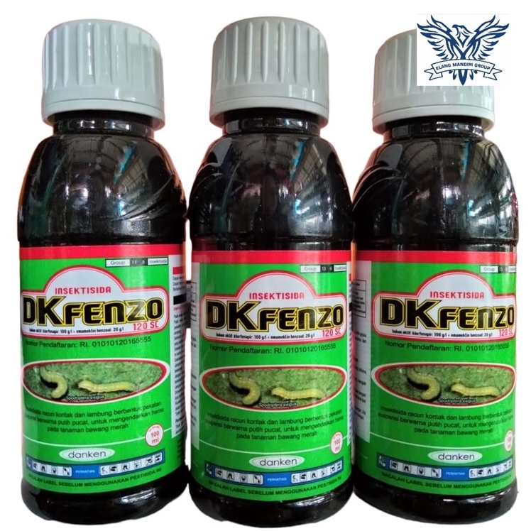 Jual DK Fenzo 100ml Insektisida Emamektin Benzoate 20 g/l dan ...