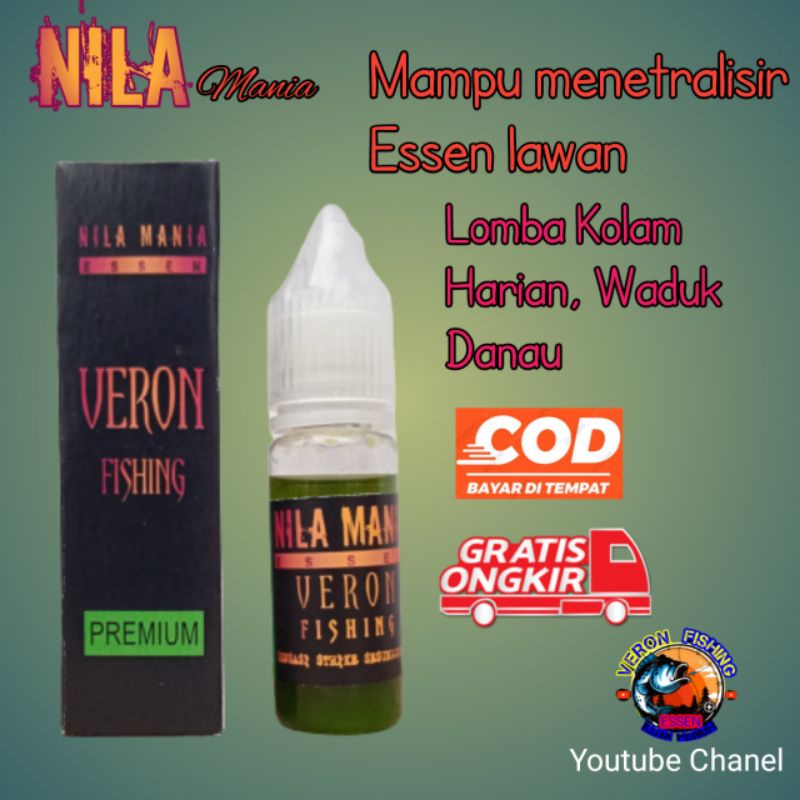 Jual Esen mancing nila lumut pelet kolam lomba danau waduk liaran ...
