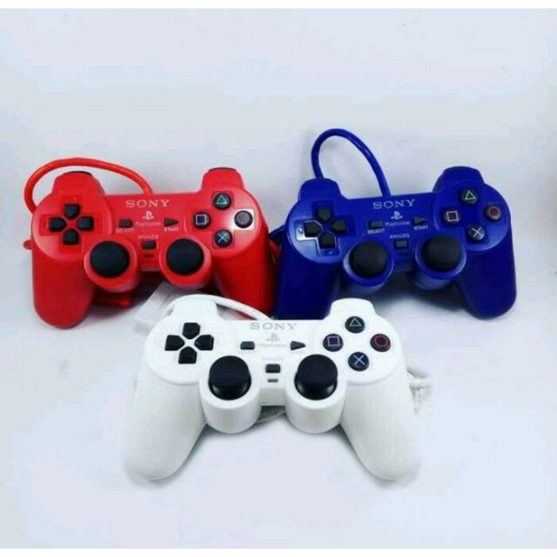 Jual stik ps2 OP/original pabrik warna kabel serat | Shopee Indonesia