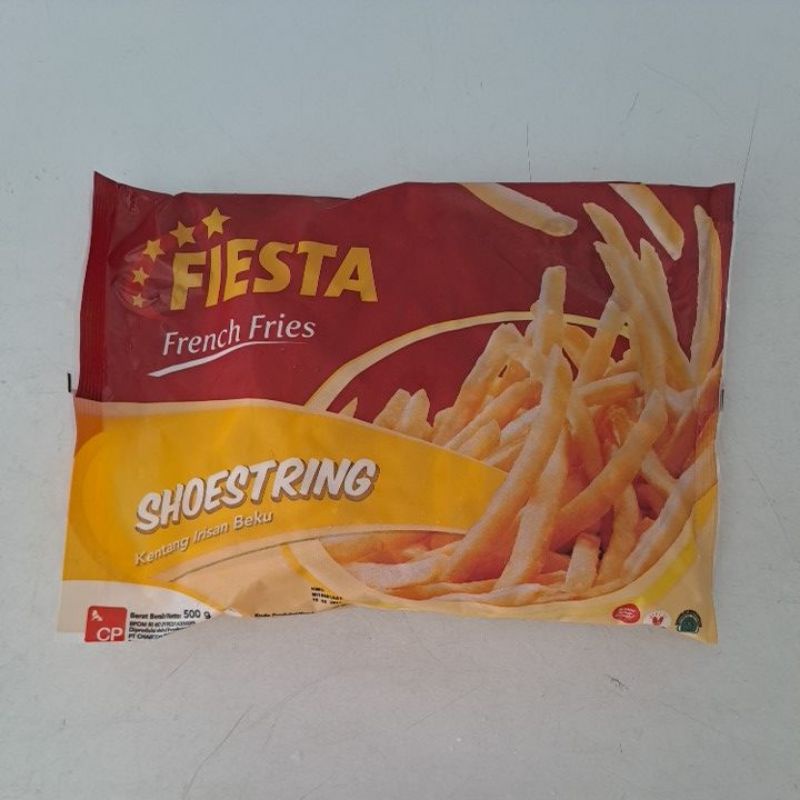 Jual Fiesta Shoestring 500gr French Fries | Shopee Indonesia