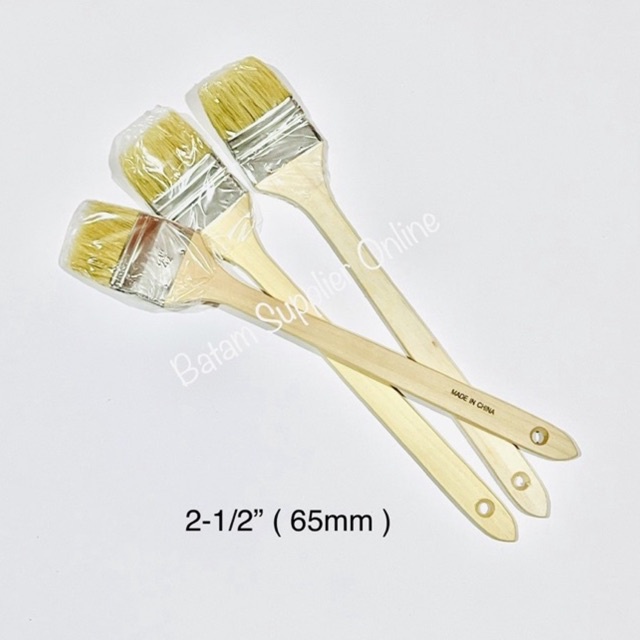 Jual Angle Brush Kuas Bengkok Kuas Cat 2-1/2" 65mm IMPA 510168 - 643 ...