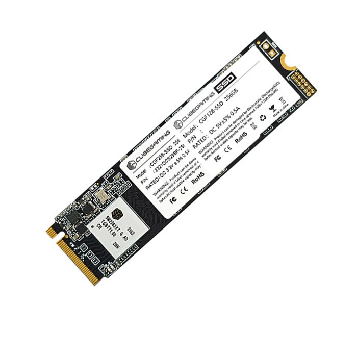 Jual CUBE GAMING CG8 Series 256GB M.2 NVME PCIe Gen3x4 / SSD M.2 256GB ...