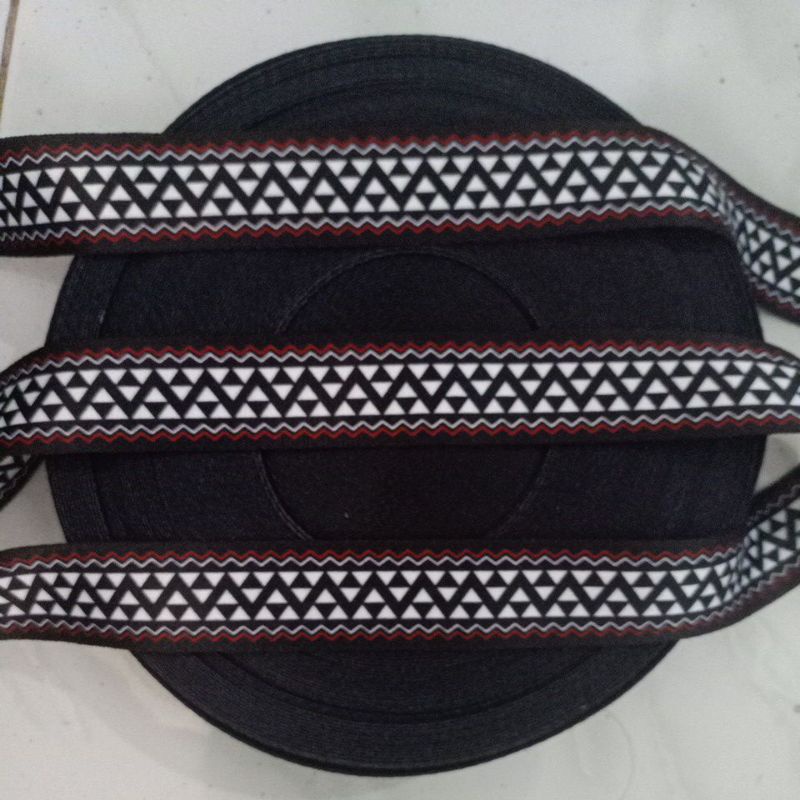 Jual Webbing Tribal 3.8 cm meteran | Shopee Indonesia