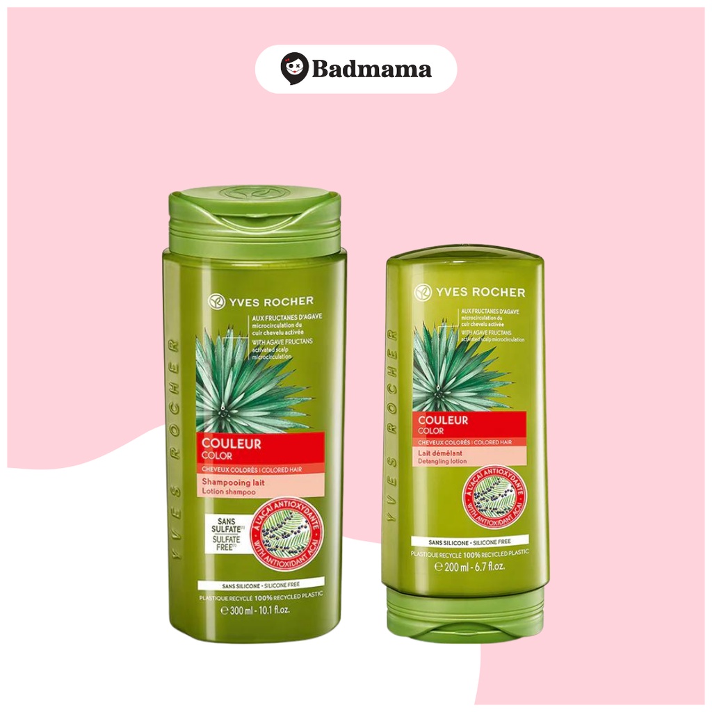 Jual Yves Rocher Color Shampoo Conditioner | Shopee Indonesia