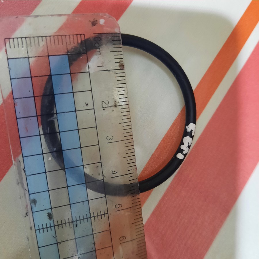 Jual karet gelang 5 cm ORING O RING 5 cm anti bocor seal karet 5 cm ...