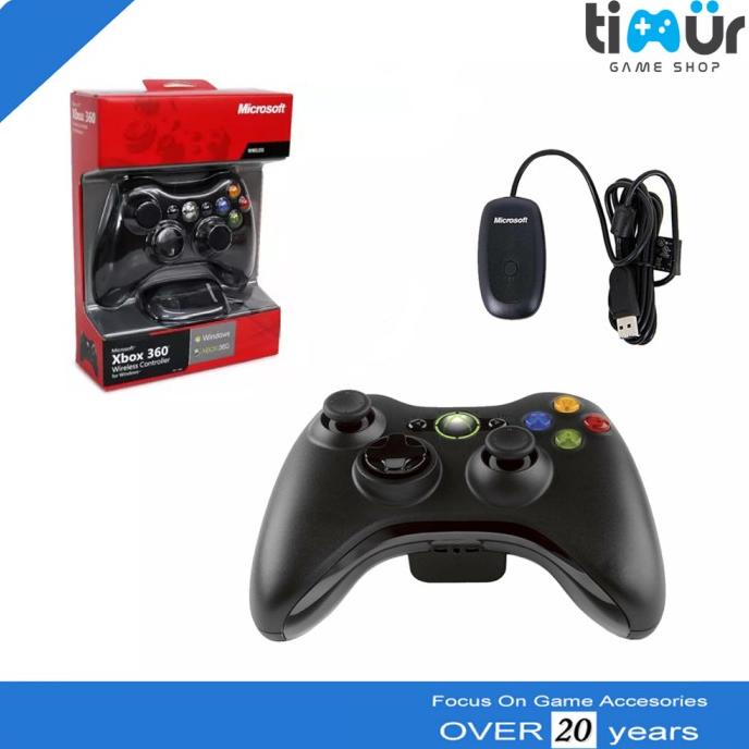 Jual Stick Stik Joystick Controller PC PS3 Xbox 360 Wireless Plus ...
