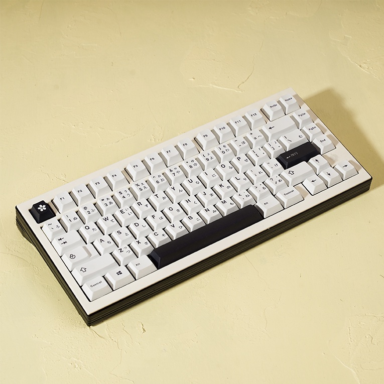 Jual Keycaps Japan Onmyo Japanase Root Cherry Profile PBT Keycap Jepang ...
