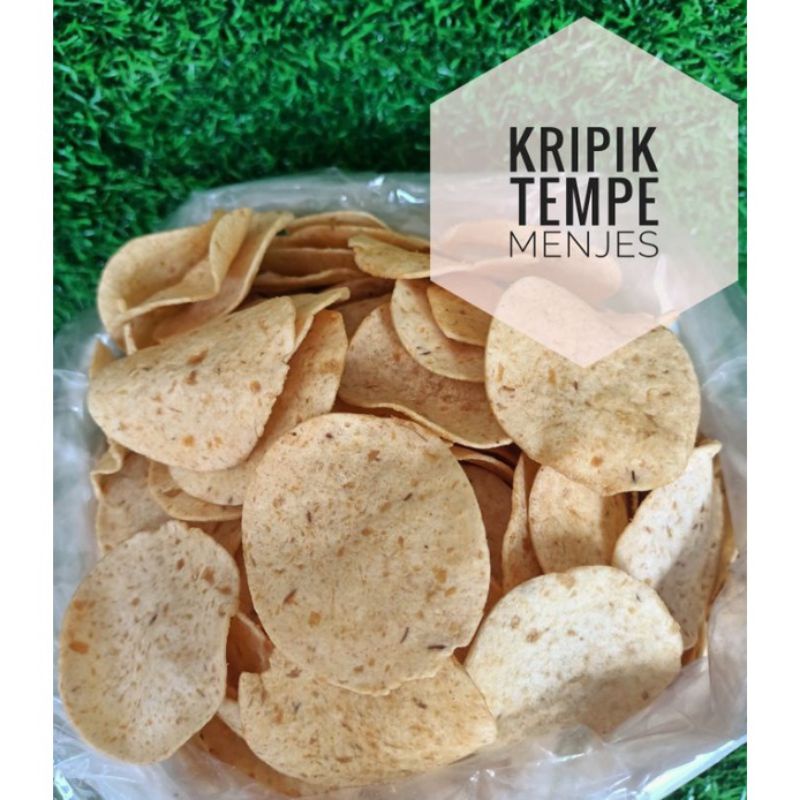 Jual Kripik tempe menjes 200g | Shopee Indonesia